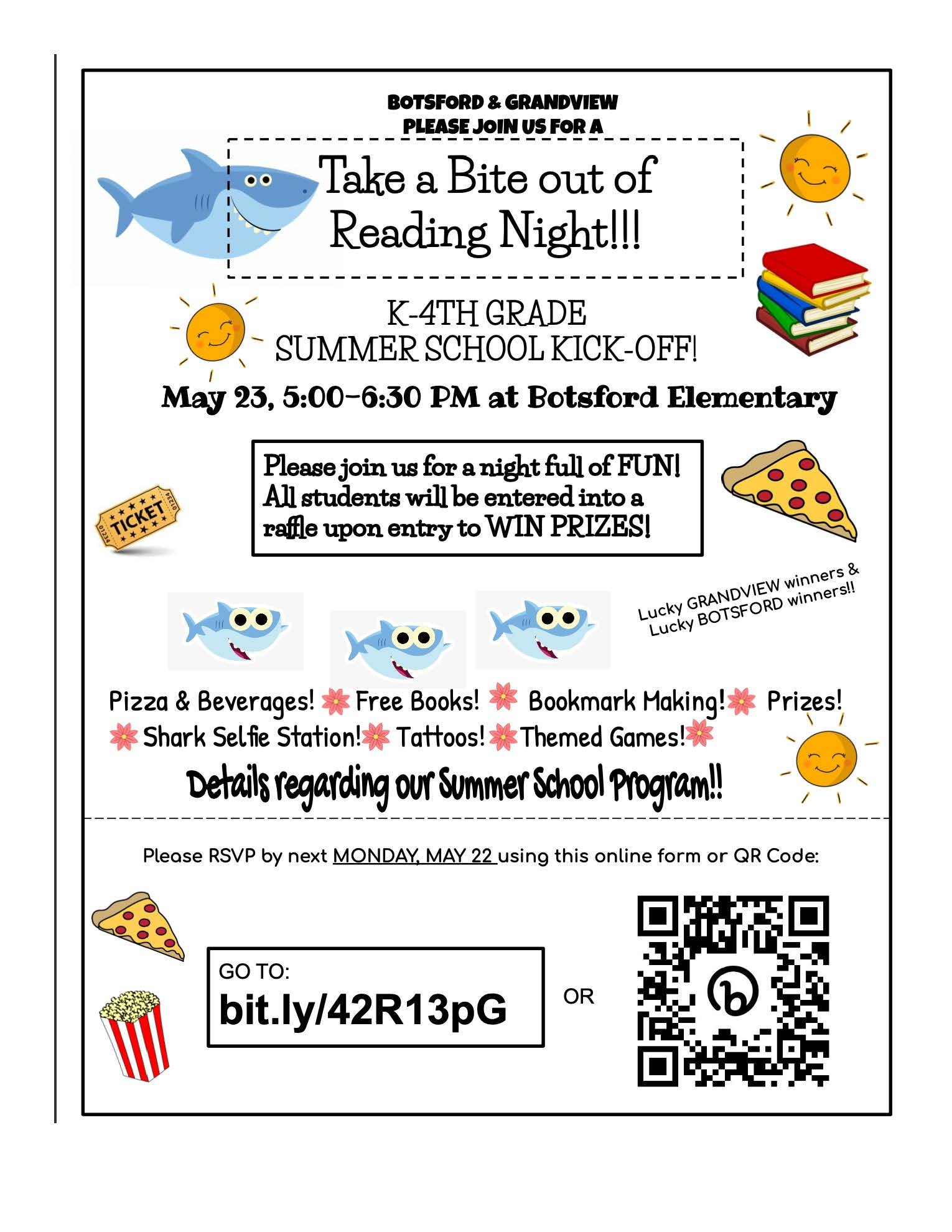 Elementary Summer School Kick-Off (Gr. K-4) - May 16, 2023